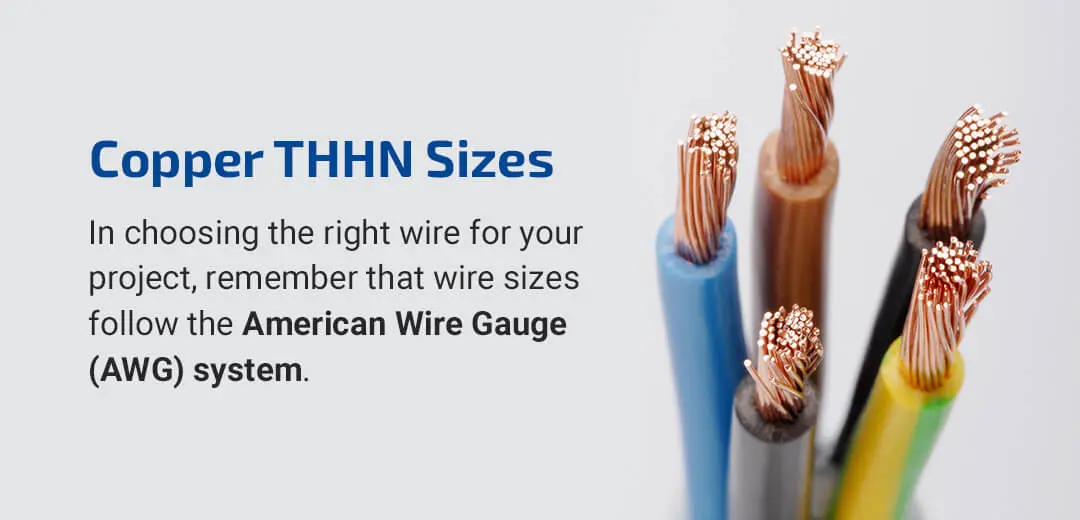 Thhn Electrical Wire Size Chart How To Size A Cable Correctly